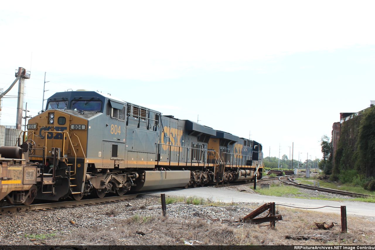CSX 804